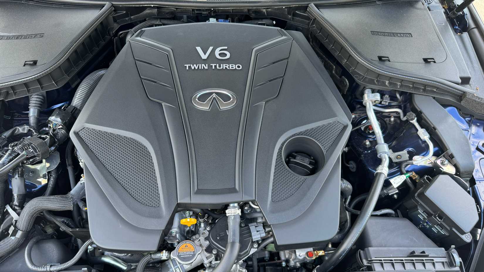 The 4-Door 400-HP Infiniti Q50 Red Sport Can Be Yours For $30K