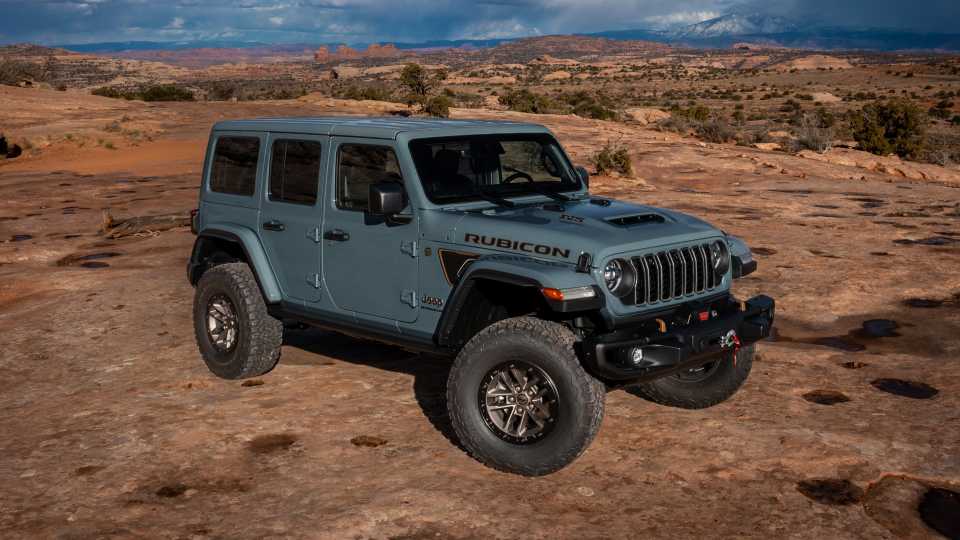 2025 Jeep Wrangler Pricing, Photos & Specs