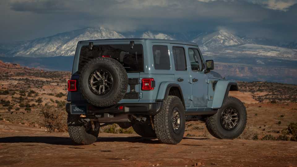 2025 Jeep Wrangler Pricing, Photos & Specs