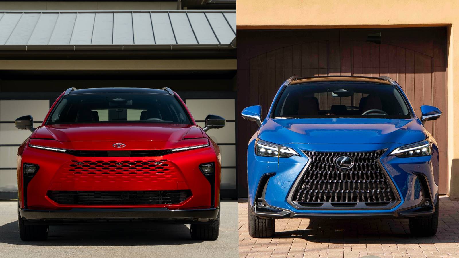 Toyota Crown Signia vs. Lexus NX