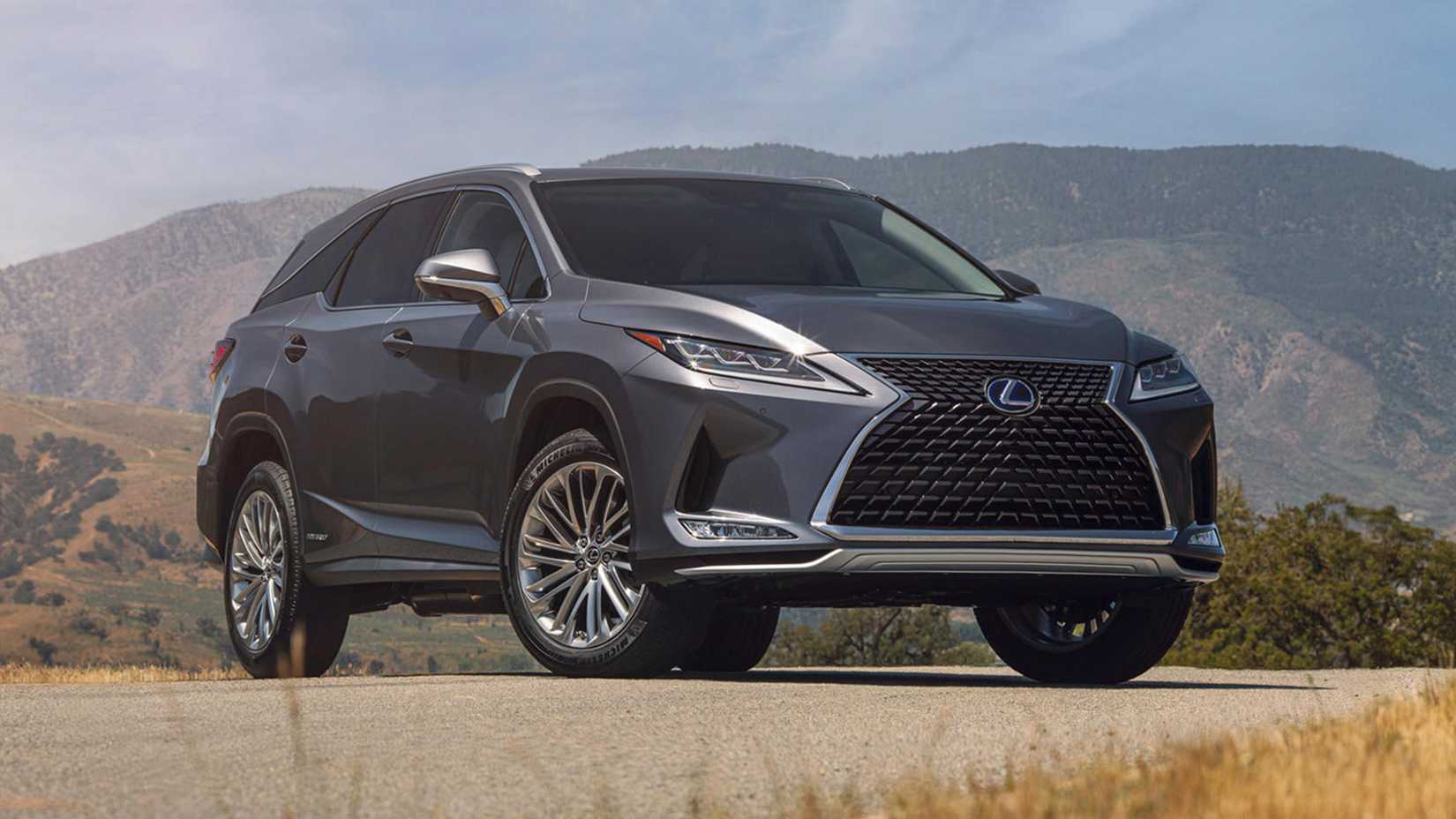 The First-Gen Mercedes-Benz GLC vs. Fourth-Gen Lexus RX: Best Used SUV ...