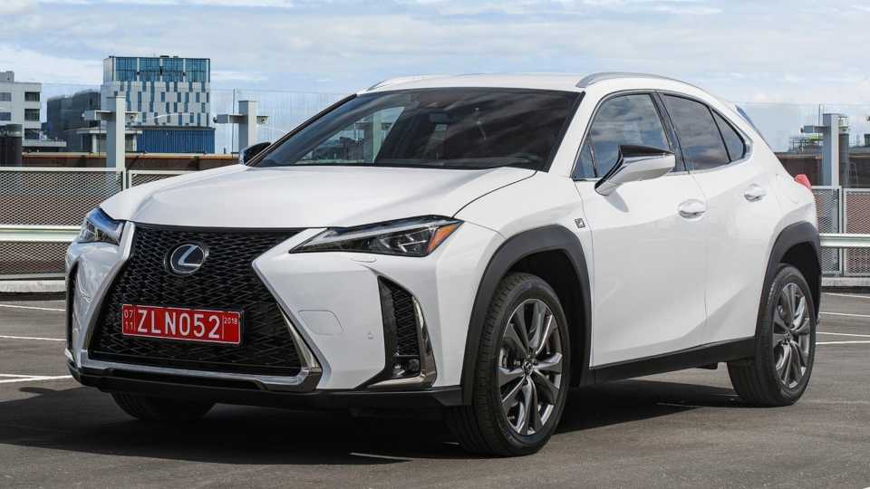 2025 Lexus UX Pricing, Photos & Specs