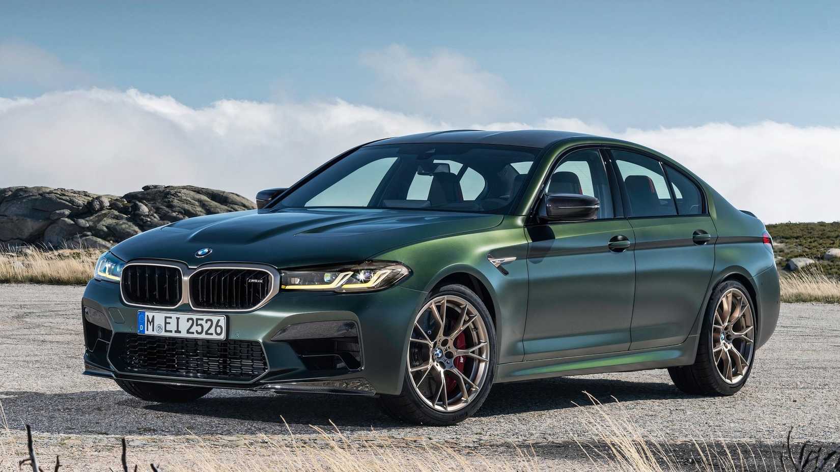 Every BMW M Model Ranked By Its 0-60 MPH Time