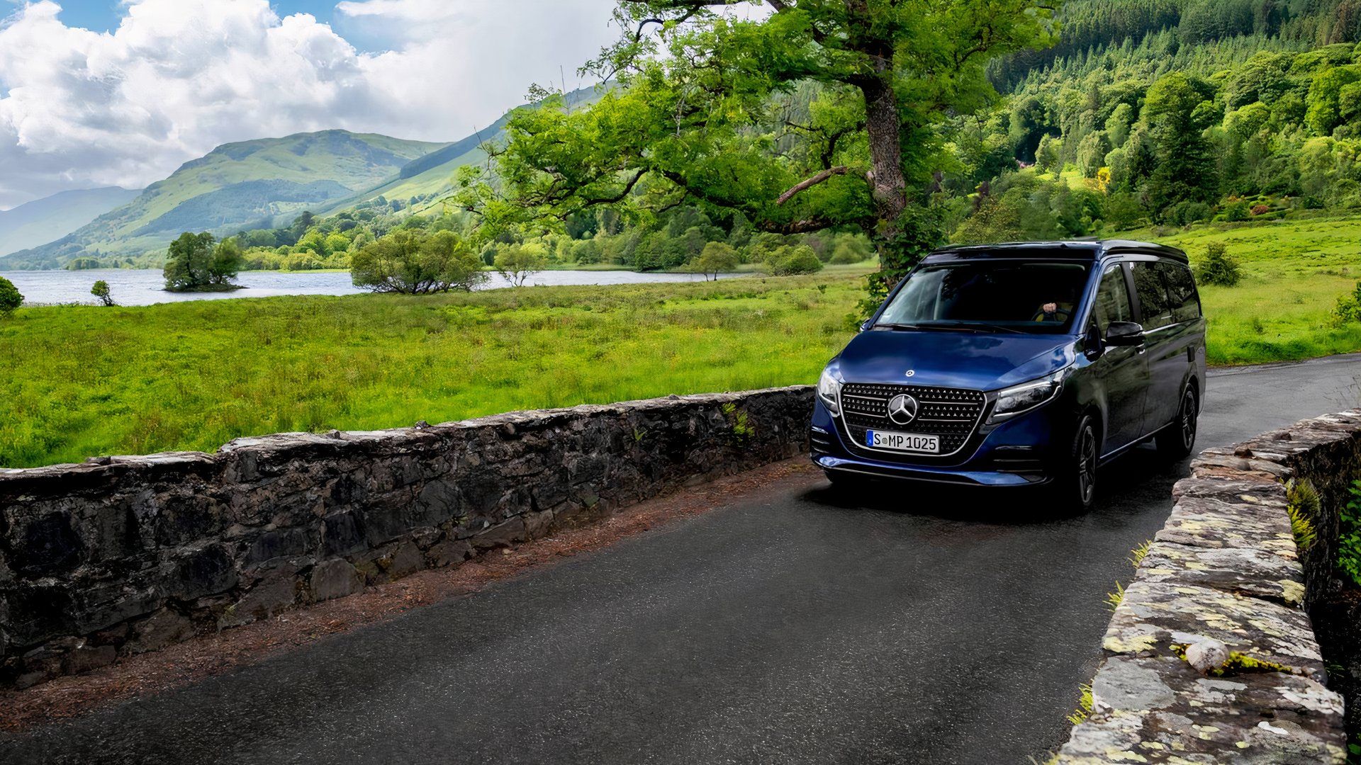 6 Reasons Why Americans Will Love Mercedes-Benz's New Marco Polo Camper