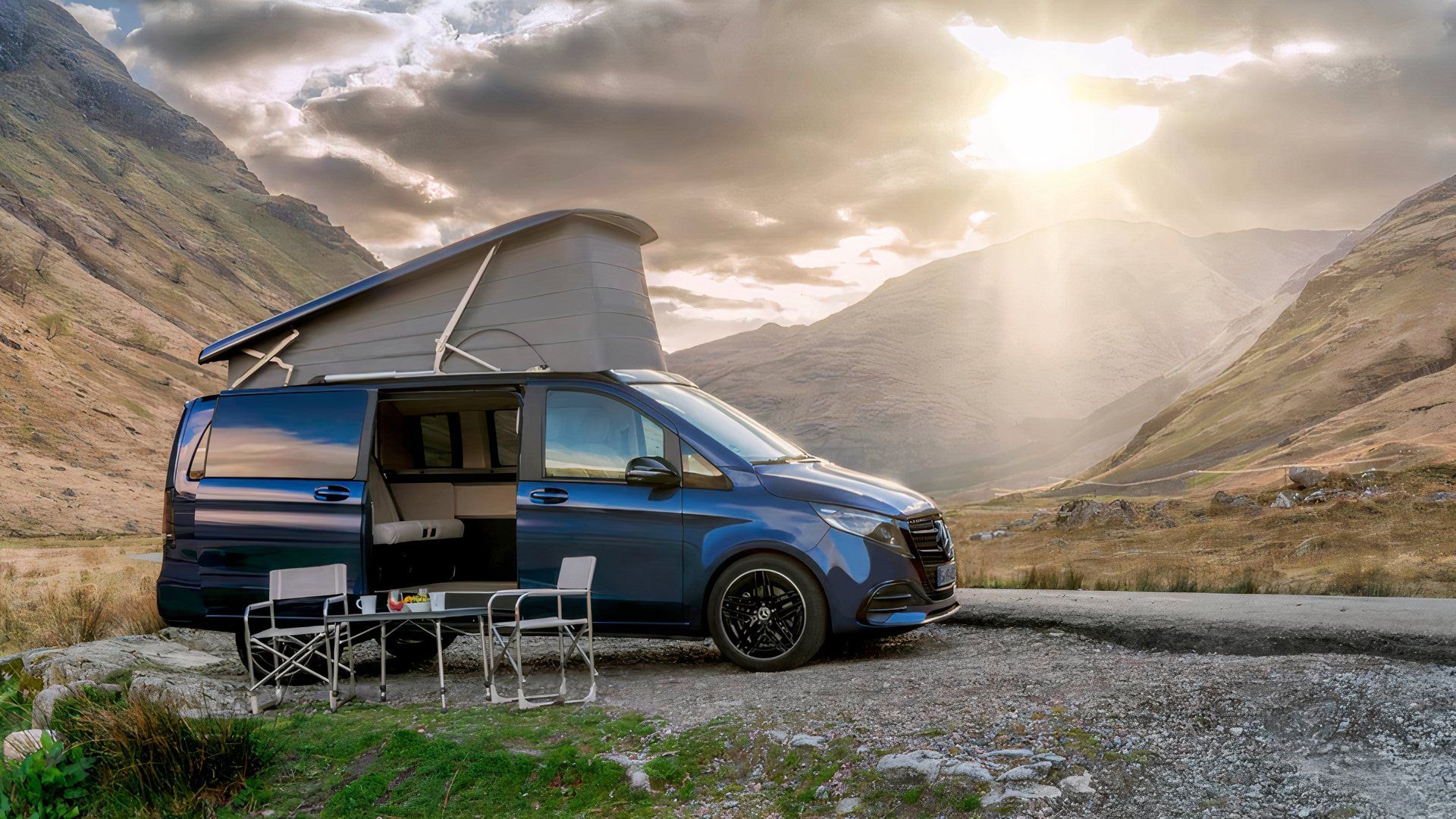 6 Reasons Why Americans Will Love Mercedes-Benz's New Marco Polo Camper