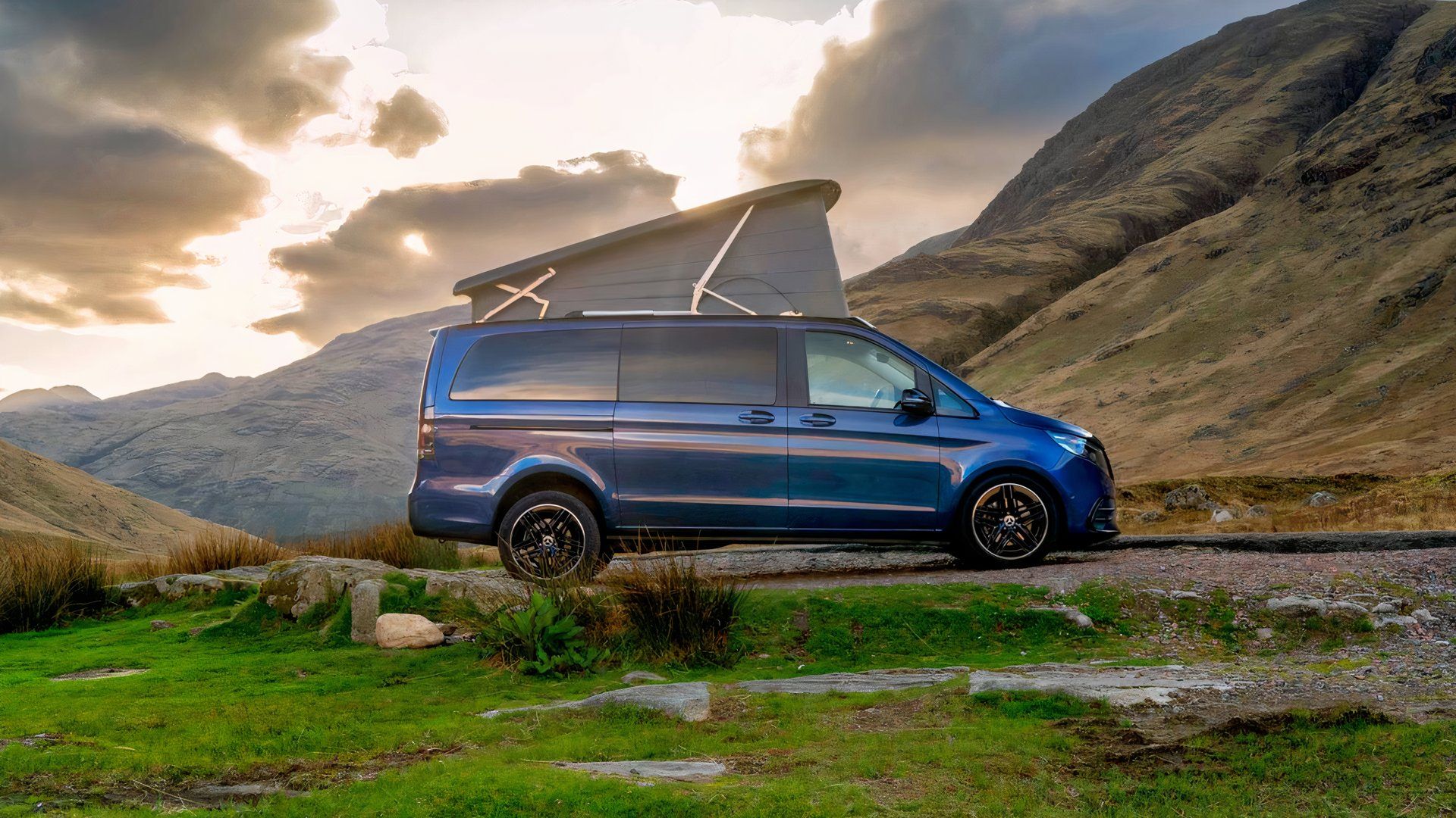 6 Reasons Why Americans Will Love Mercedes-Benz's New Marco Polo Camper
