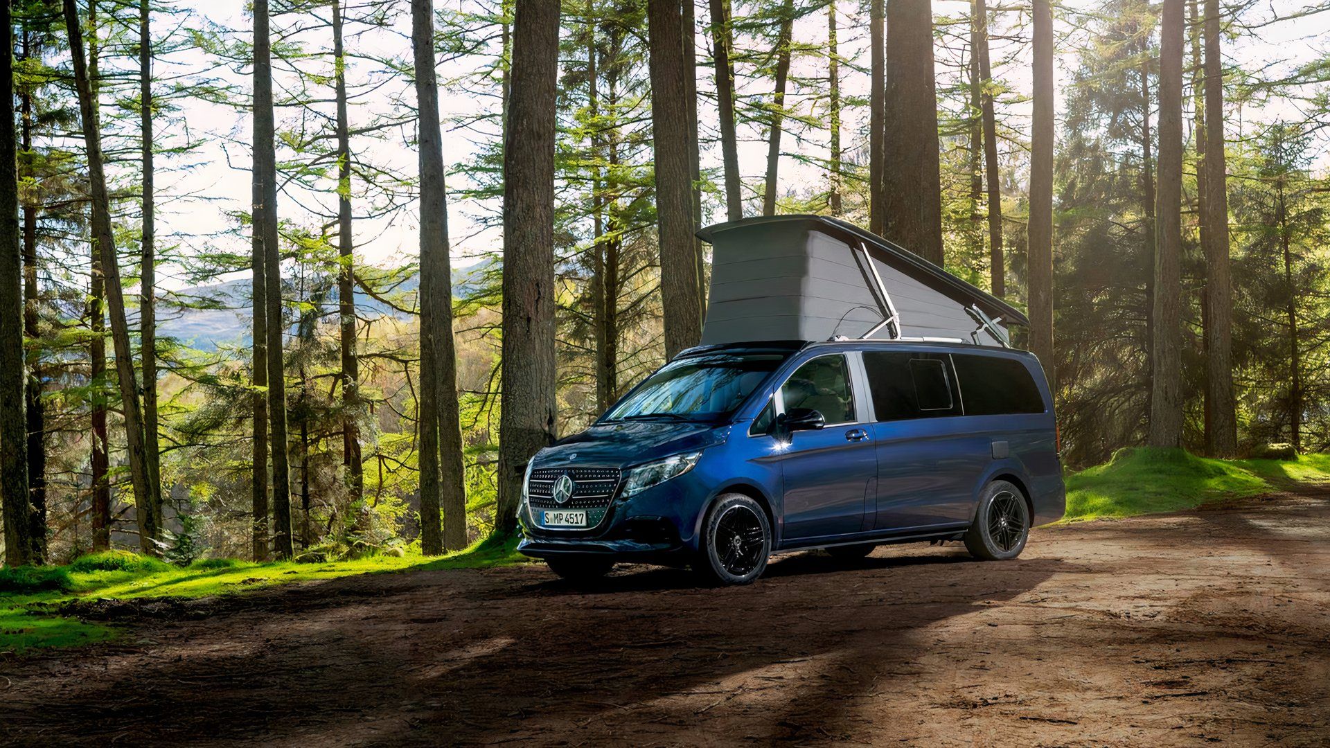 6 Reasons Why Americans Will Love Mercedes-Benz's New Marco Polo Camper