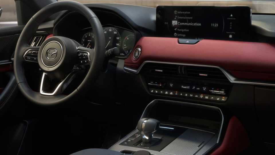 2025 Mazda CX-70 Pricing, Photos & Specs