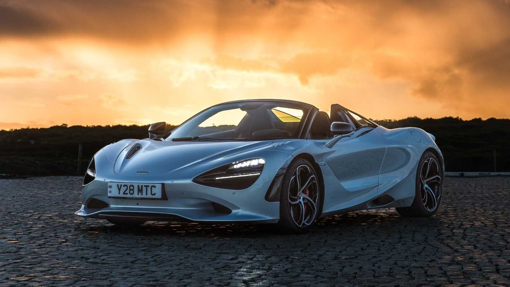 10 Supercars Slower Than The Rivian R1T Pickup Truck