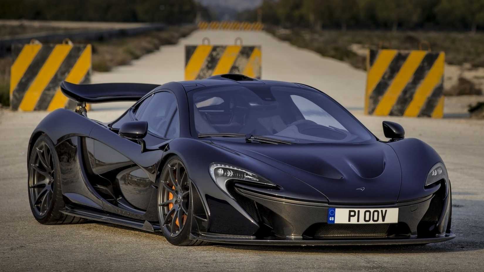 Ranking McLaren's Greatest Hits By Their 1/4 Mile Times