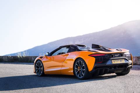 McLaren Artura Spider Pricing, Photos & Specs