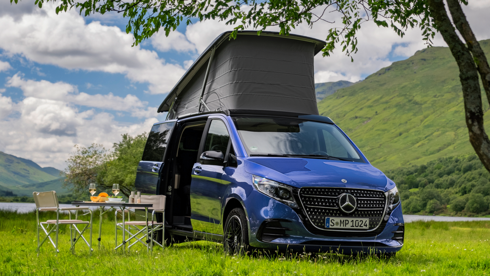 6 Reasons Why Americans Will Love Mercedes-Benz's New Marco Polo Camper
