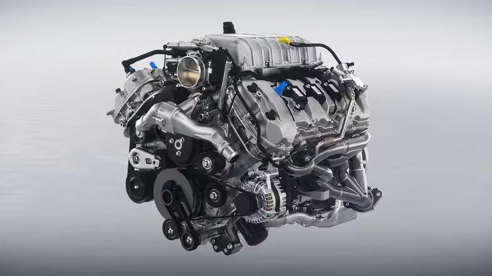2025's Most Powerful Supercharged V8: Ford's Predator Engine