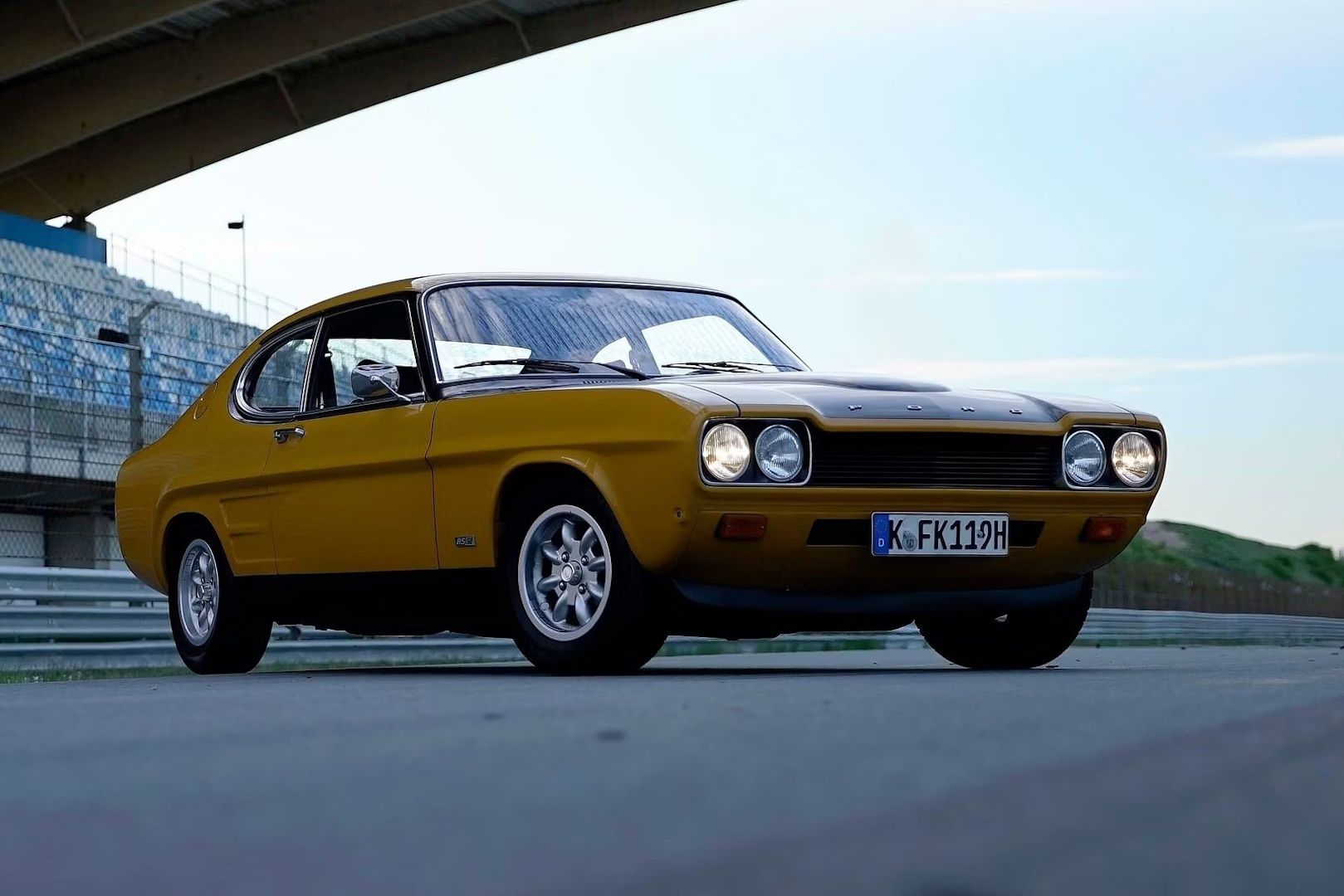 New Ford Capri Will Arrive Next Month As Electric SUV