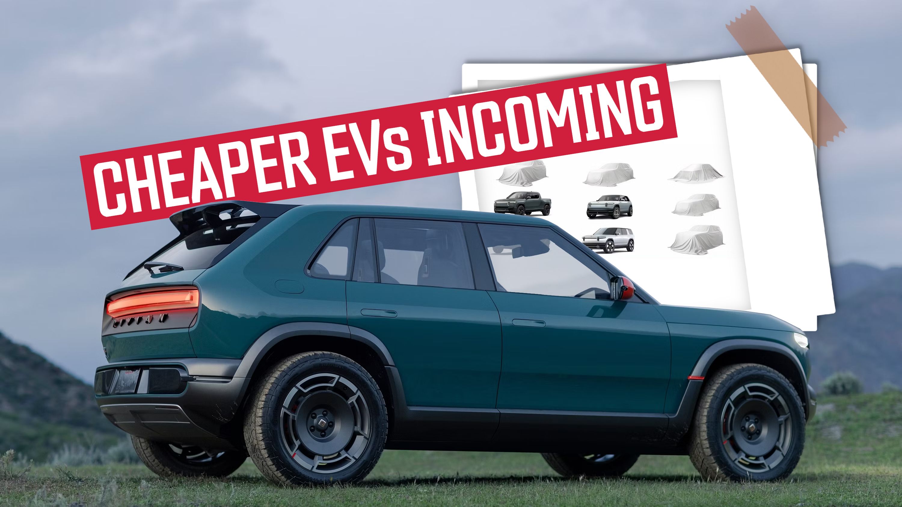 More Affordable Rivian Models Are Coming