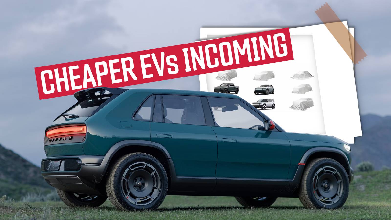 More Affordable Rivian Models Are Coming