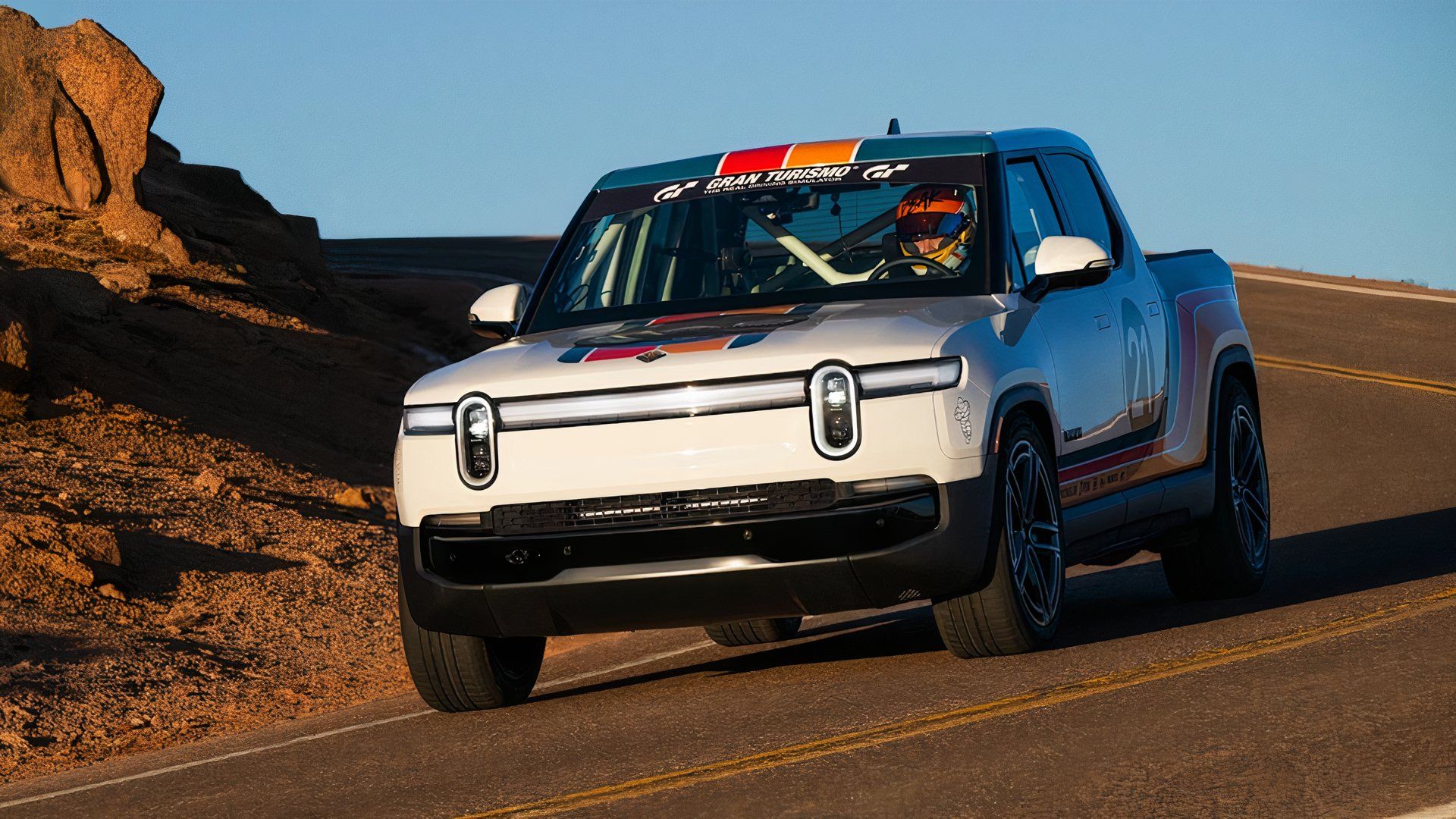 New Rivian R1T With Gobs Of Power Coming to Pikes Peak