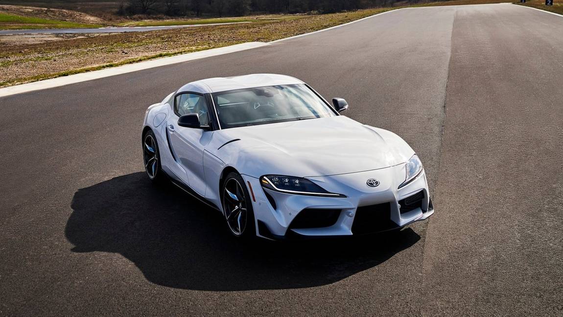 2026 Toyota GR Supra Pricing, Photos & Specs