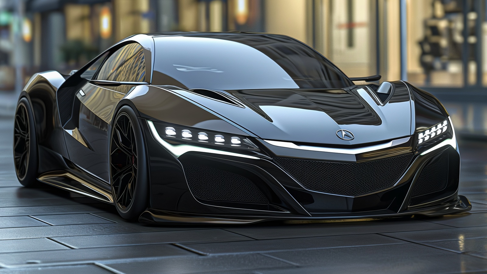Honda Wants To Build Its Own F1-Inspired Hypercar