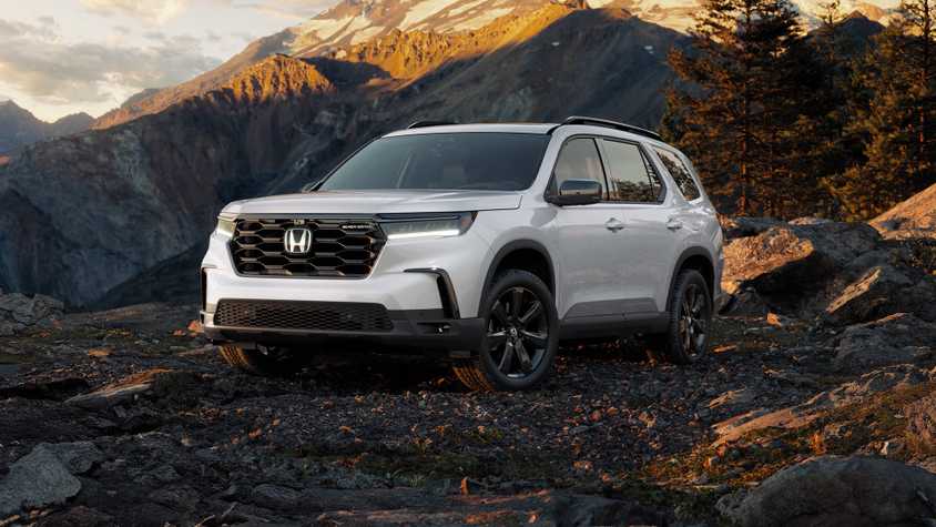2025 Honda Pilot Images: Interior And Exterior Gallery