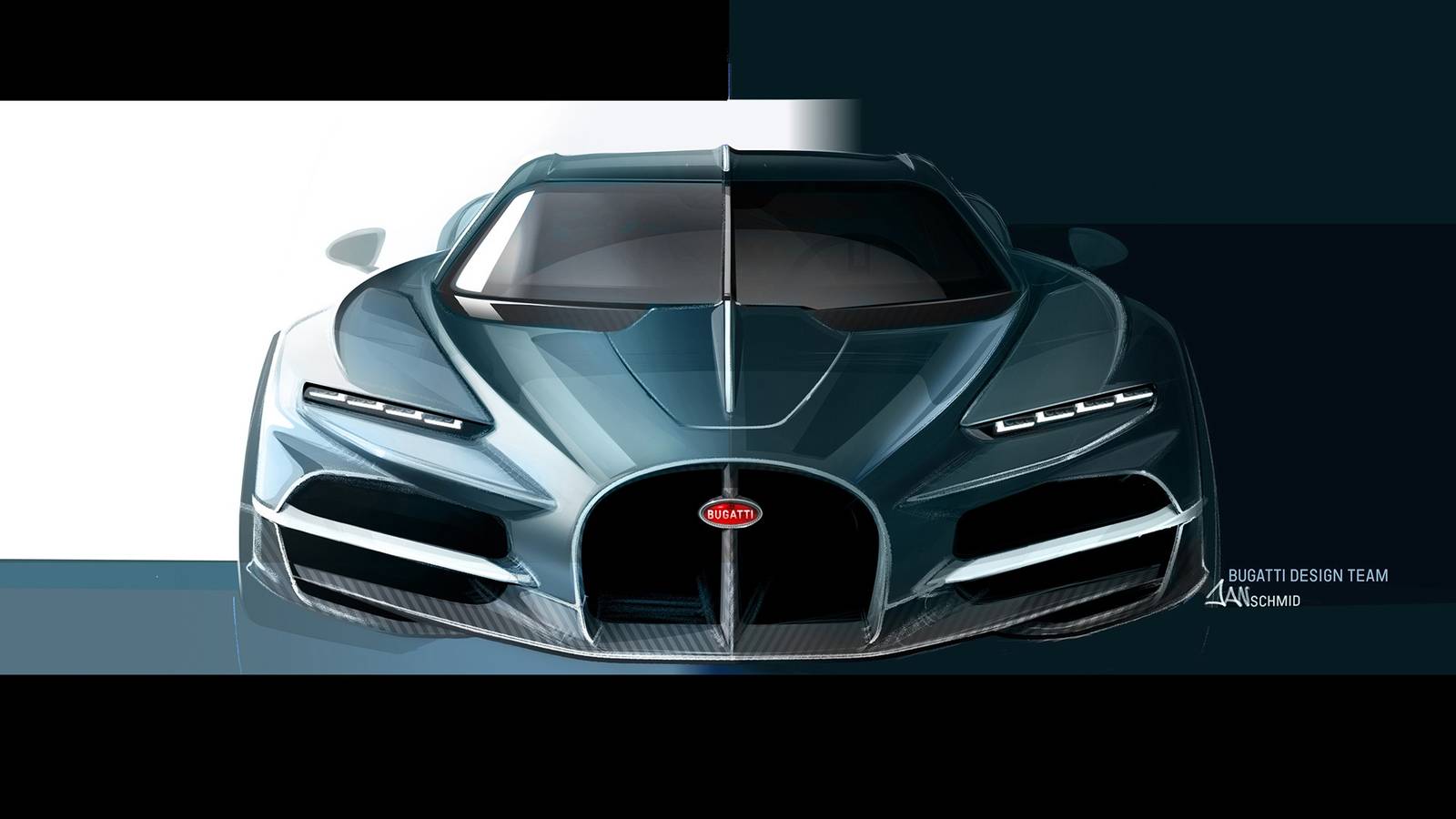 Shaped By Speed: Here's How Bugatti's V16 Hypercar Was Designed