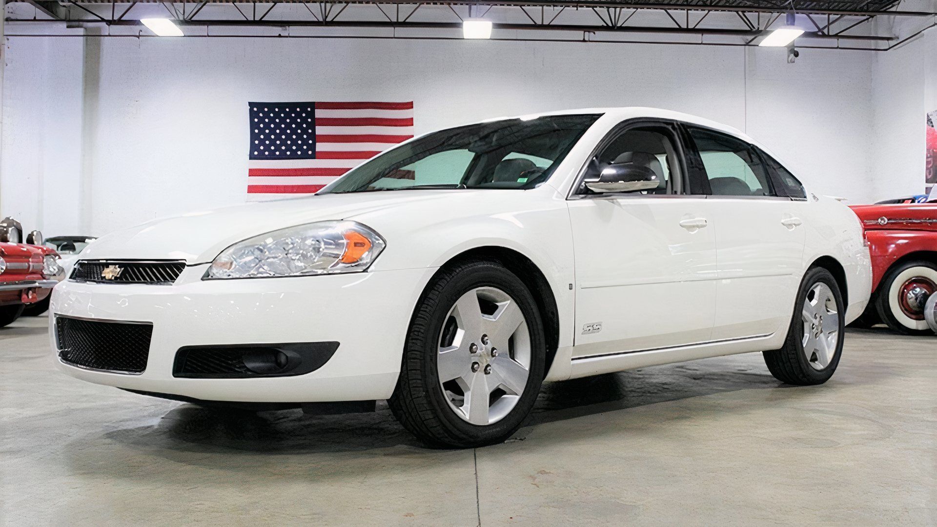 The Most Rapid American V8 Sedans Ever Made, Ranked By Quarter-Mile Times