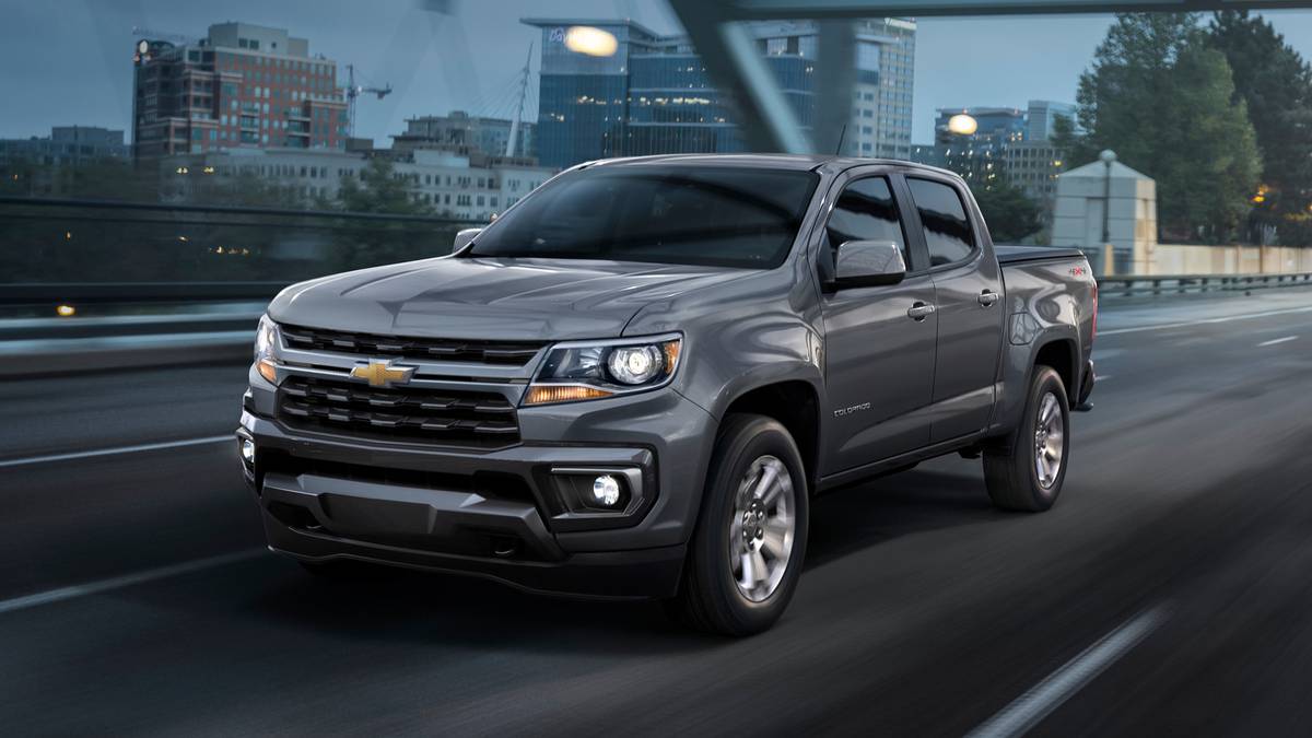 2021 Chevrolet Colorado Price Trends