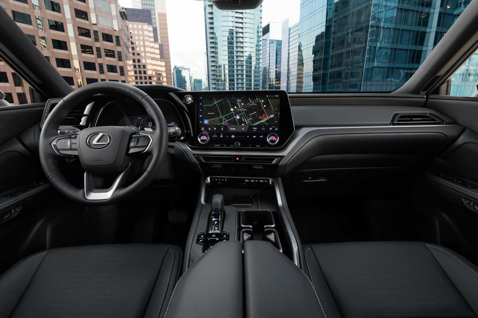 Five Features That Make The Lexus TX A Great SUV For Busy Families