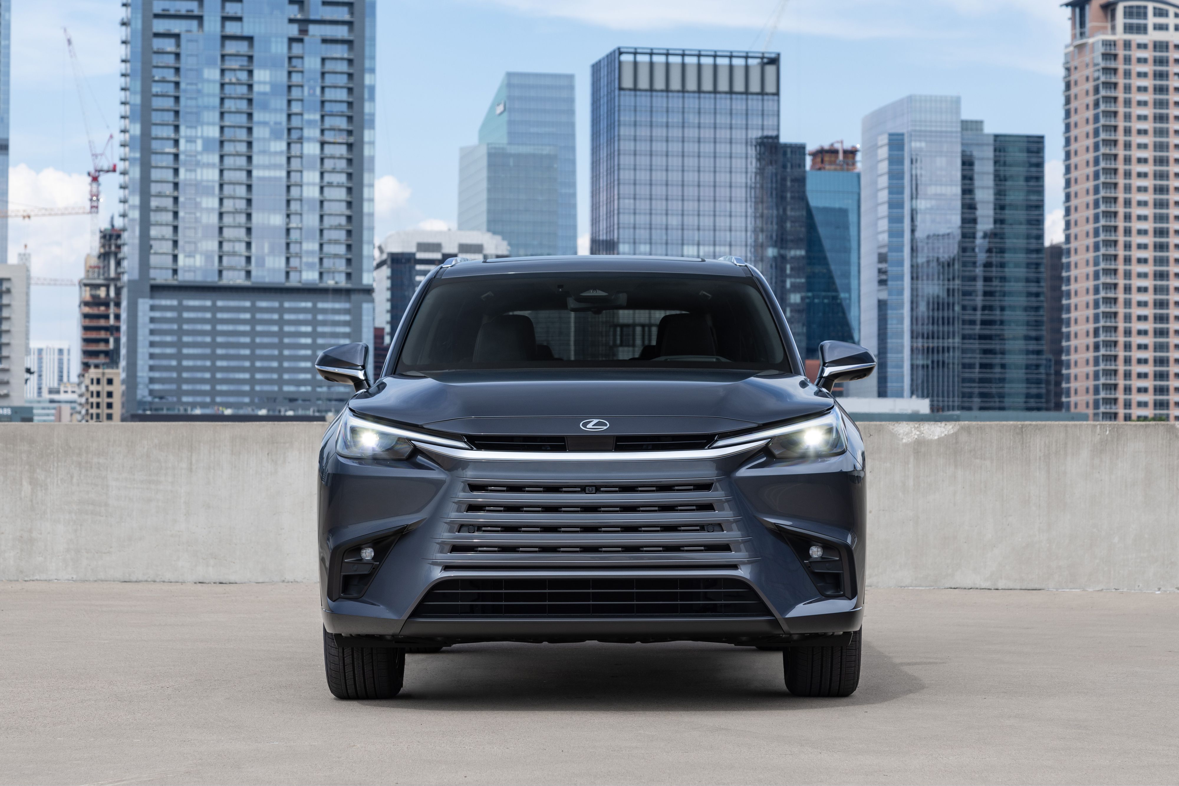Lexus Gives Two TX SUVs A Touch Of Magic