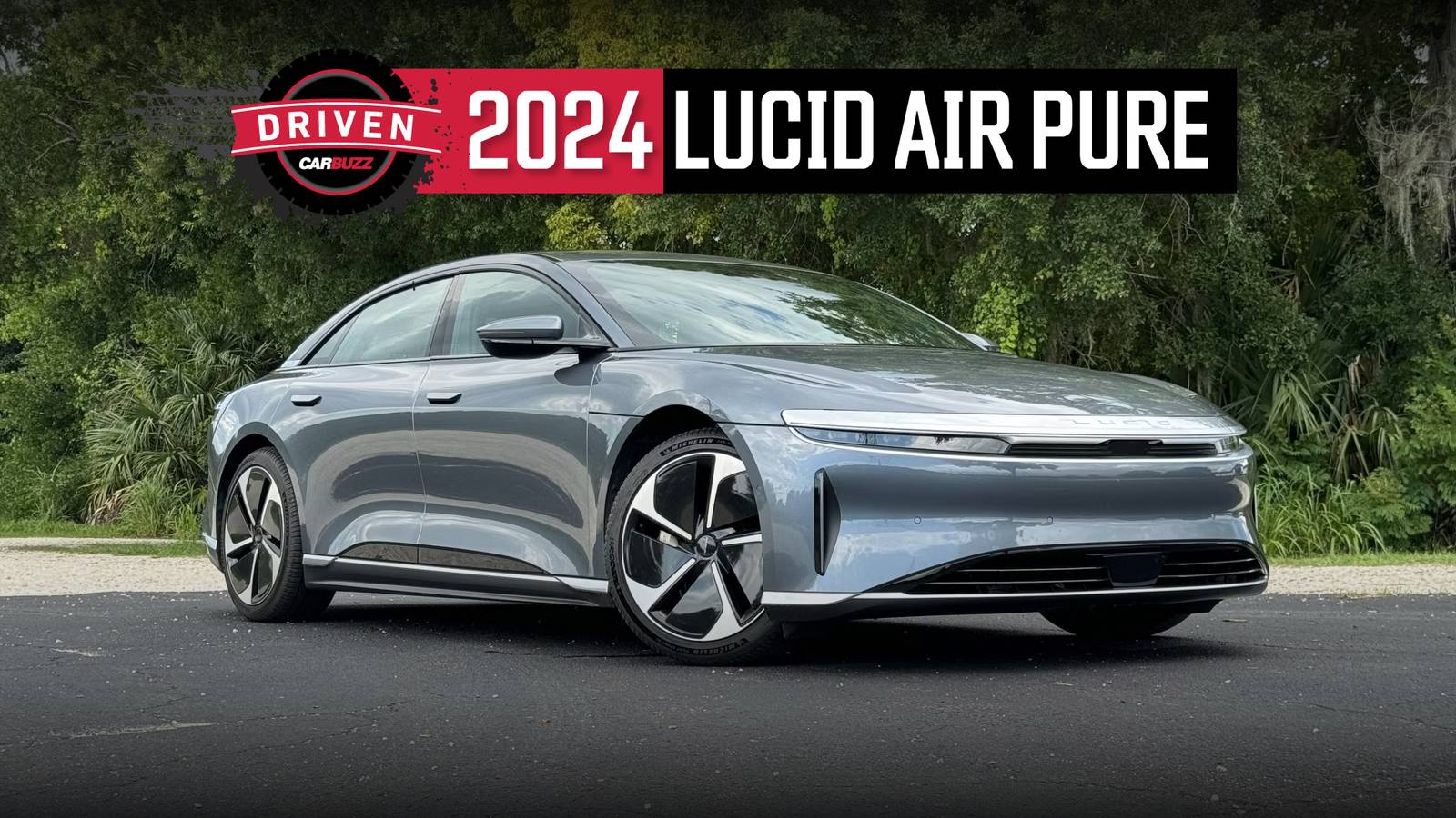 2024 Lucid Air Pure Test Drive Review: Undiluted EV Excellence