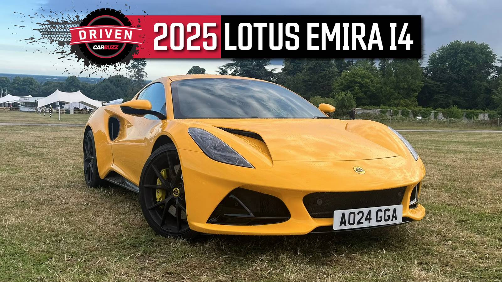 2025 Lotus Emira I4 First Edition First Drive Review: Lotus And AMG Are ...