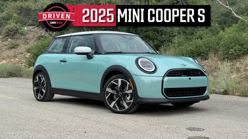 2025 Mini Cooper Hardtop Pricing, Photos & Specs