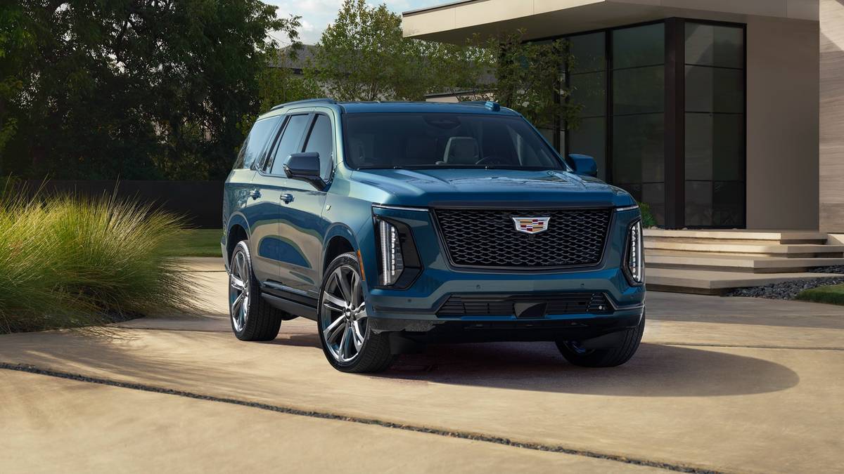 2025 Cadillac Escalade Specs & Trims