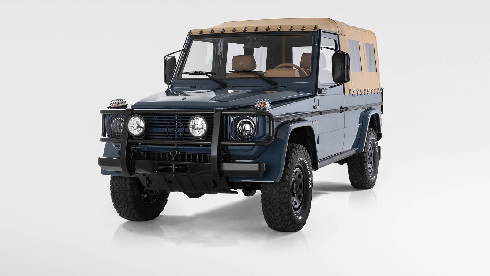 New Mercedes G-Class Restomod Is A Military G With A Wicked Twist