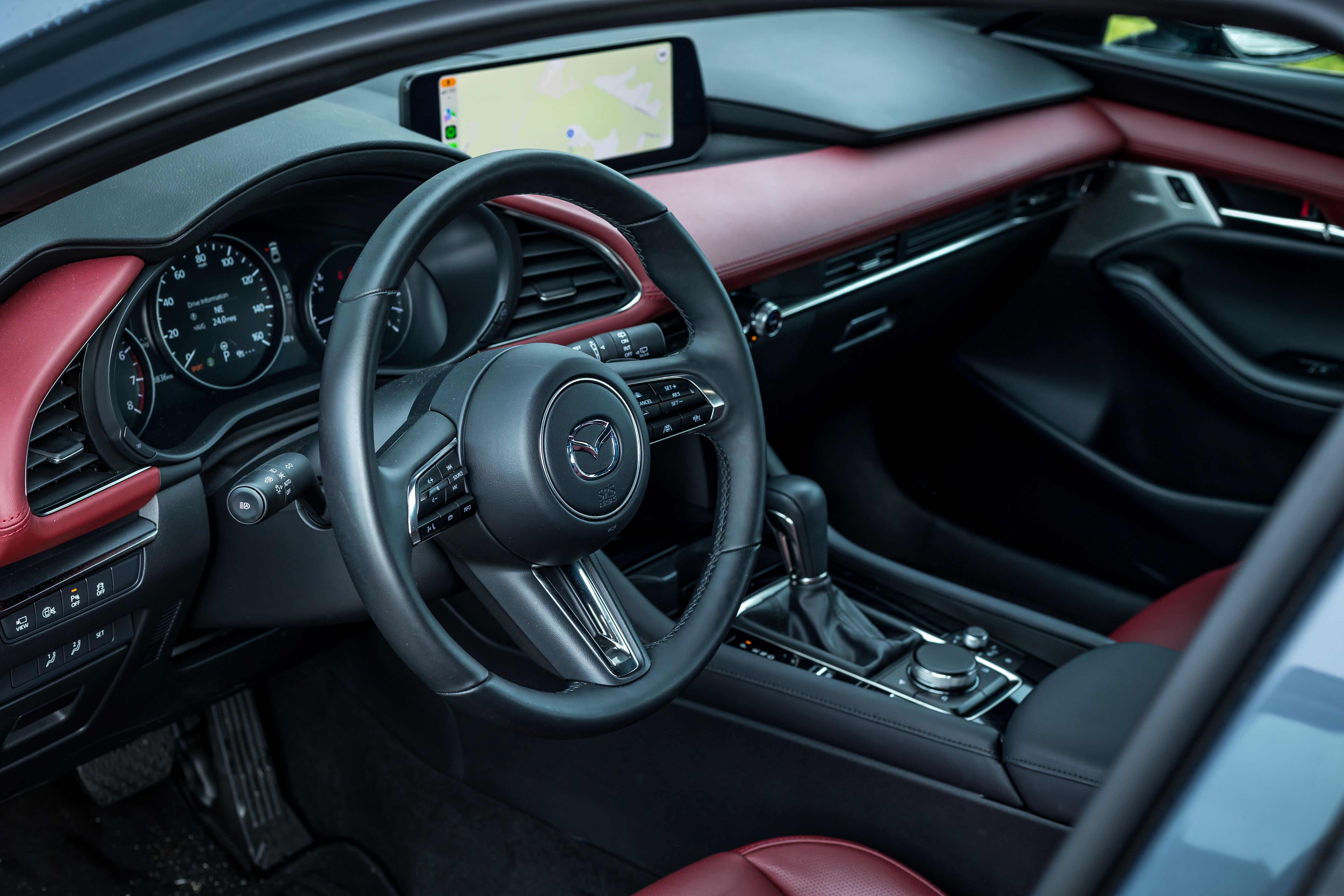 Mazda 3 2024 Interior