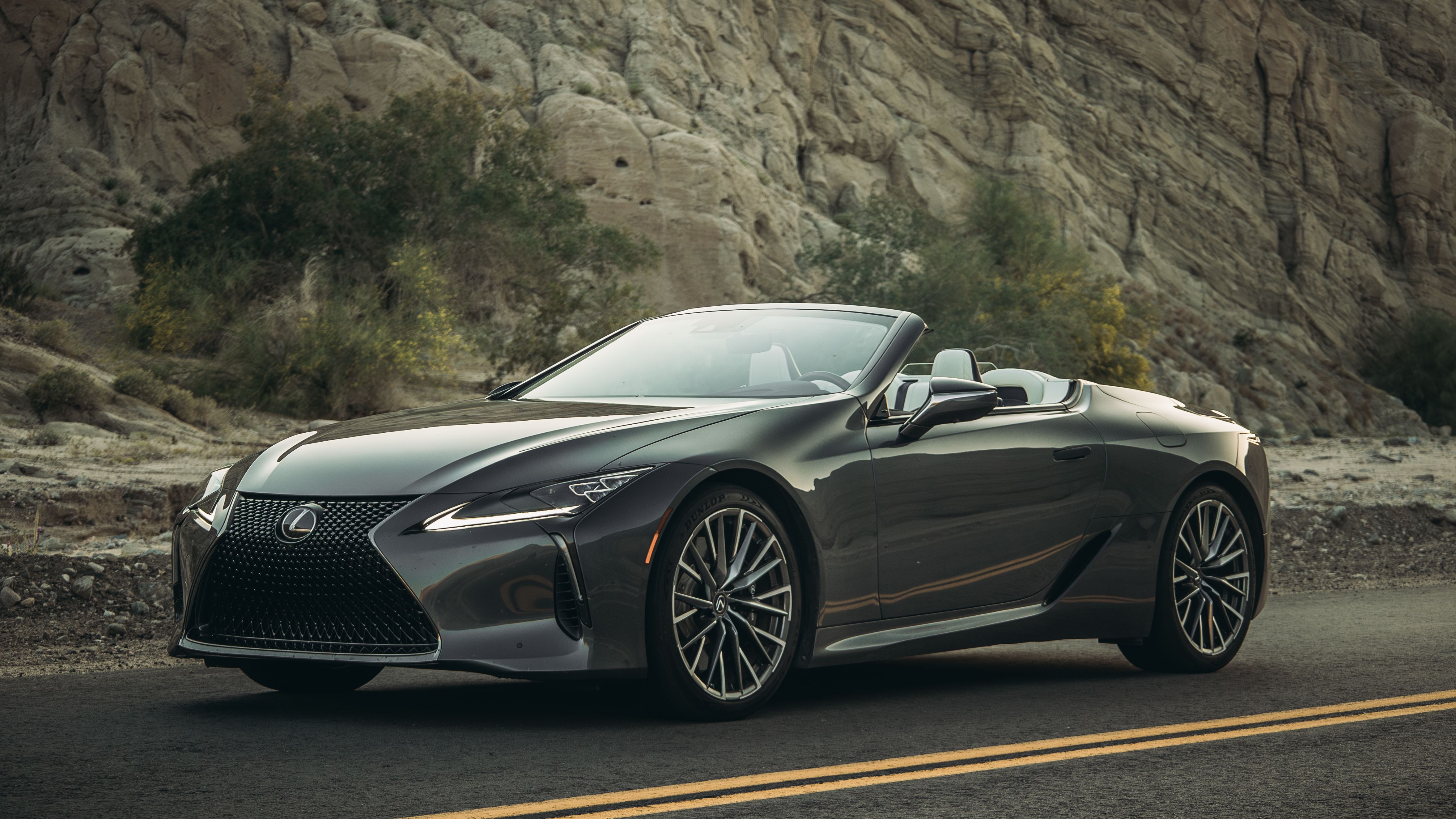 2024 Lexus LC Convertible Test Drive Review: The Almost-Perfect GT ...