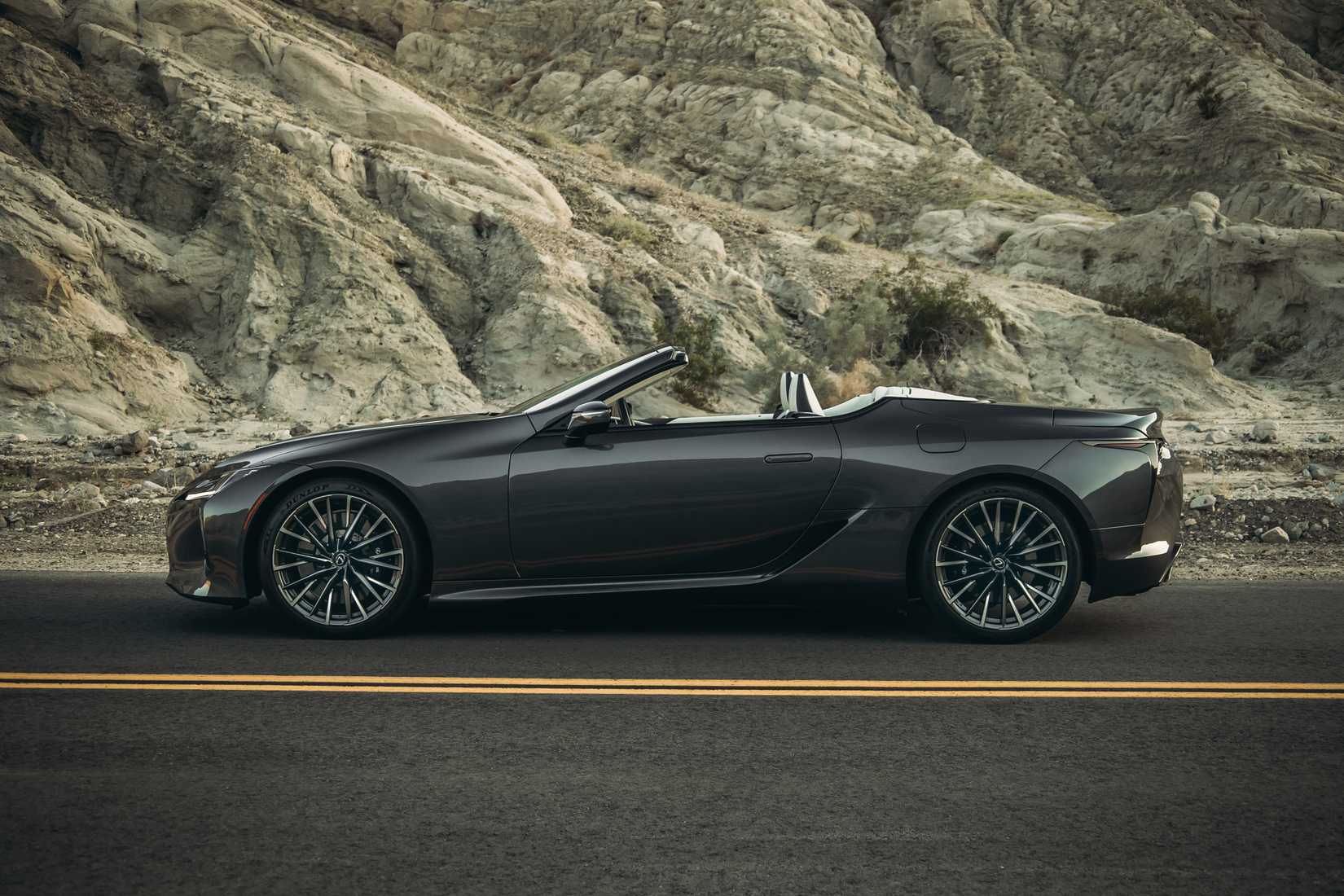2024 Lexus LC Convertible Test Drive Review: The Almost-Perfect GT