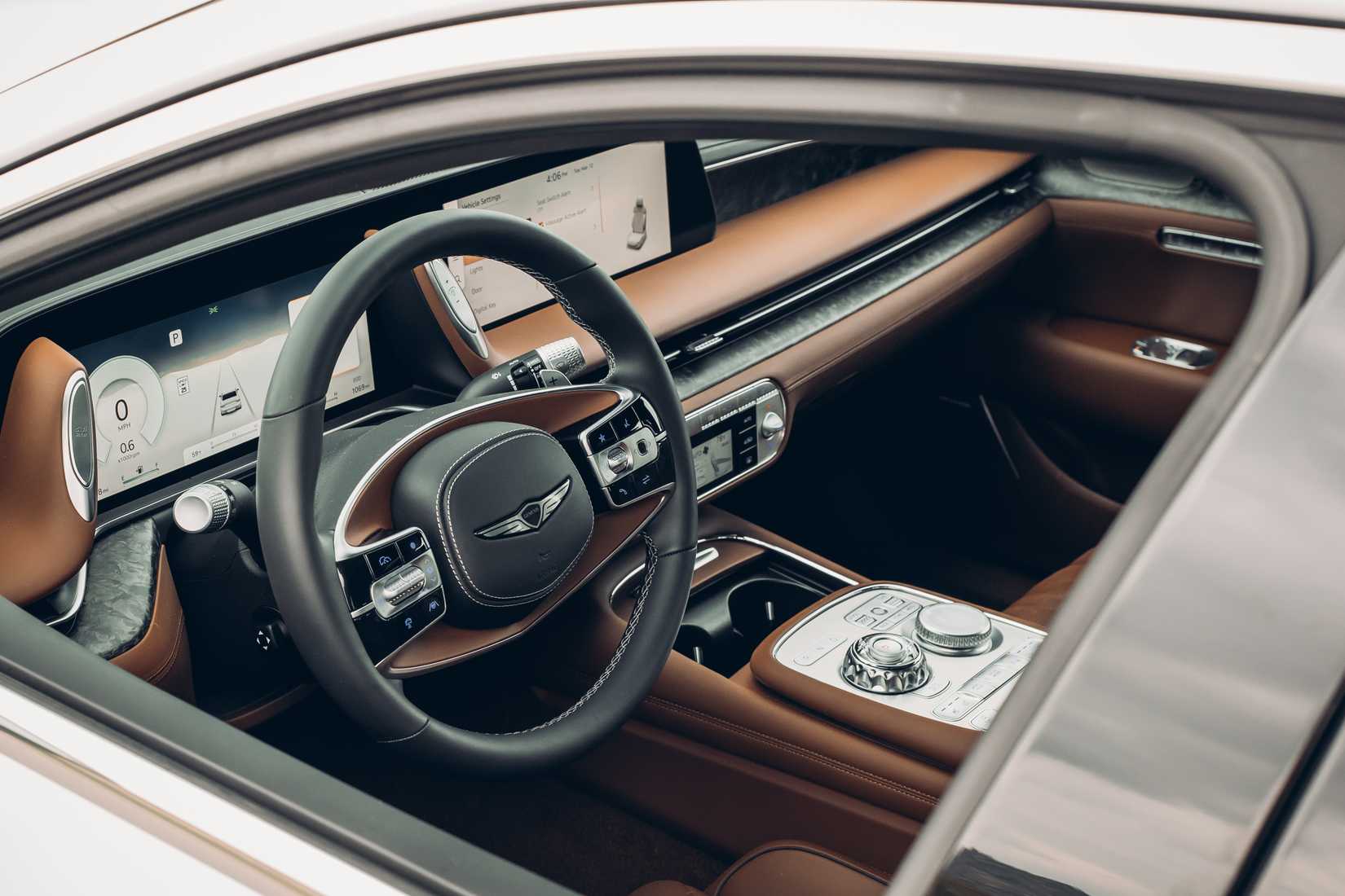 2024 Genesis G90 Test Drive Review: Full-Size Luxury In All Its Glory