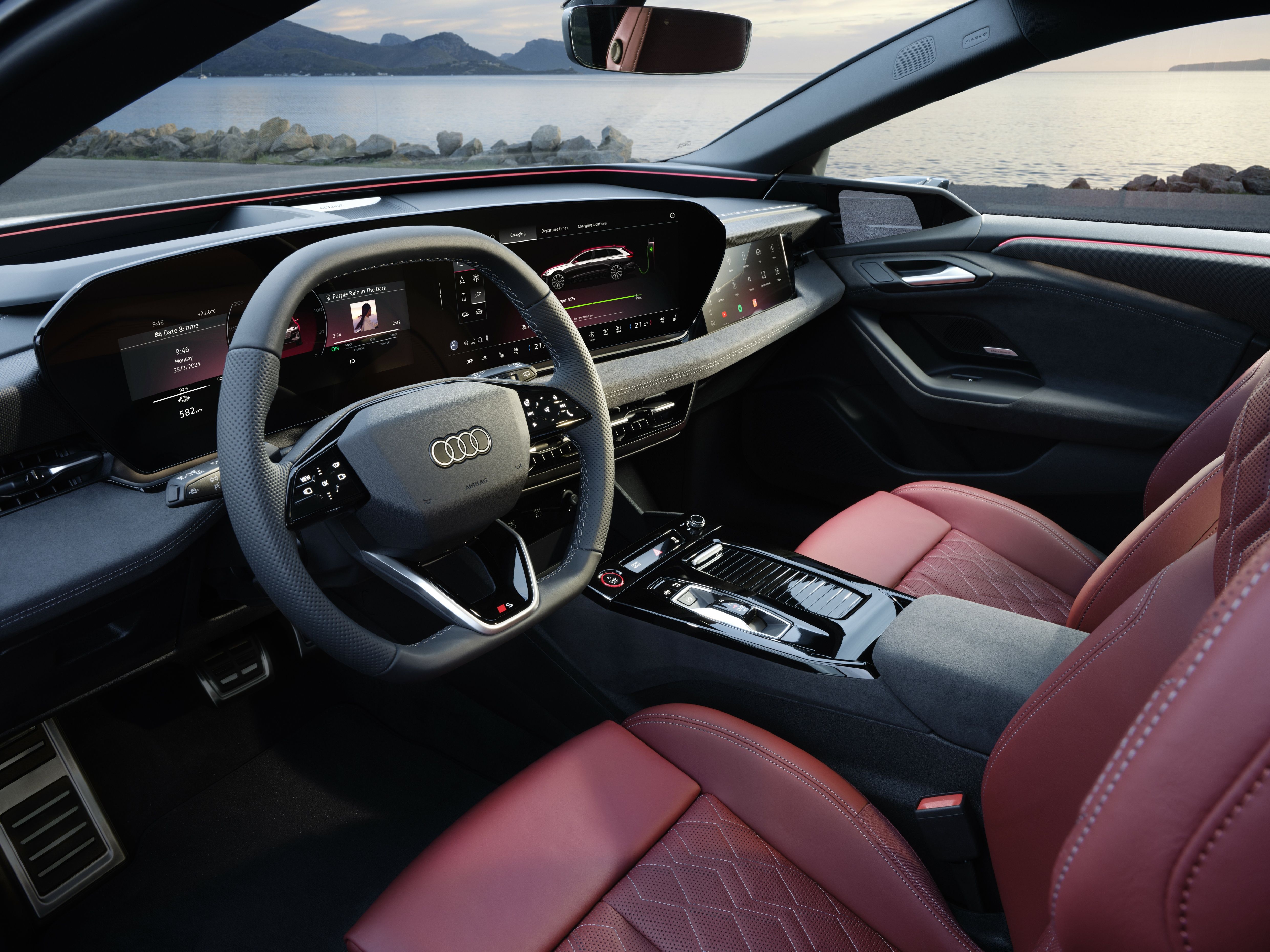 2026 Audi A6 e tron Photos Exterior CarBuzz