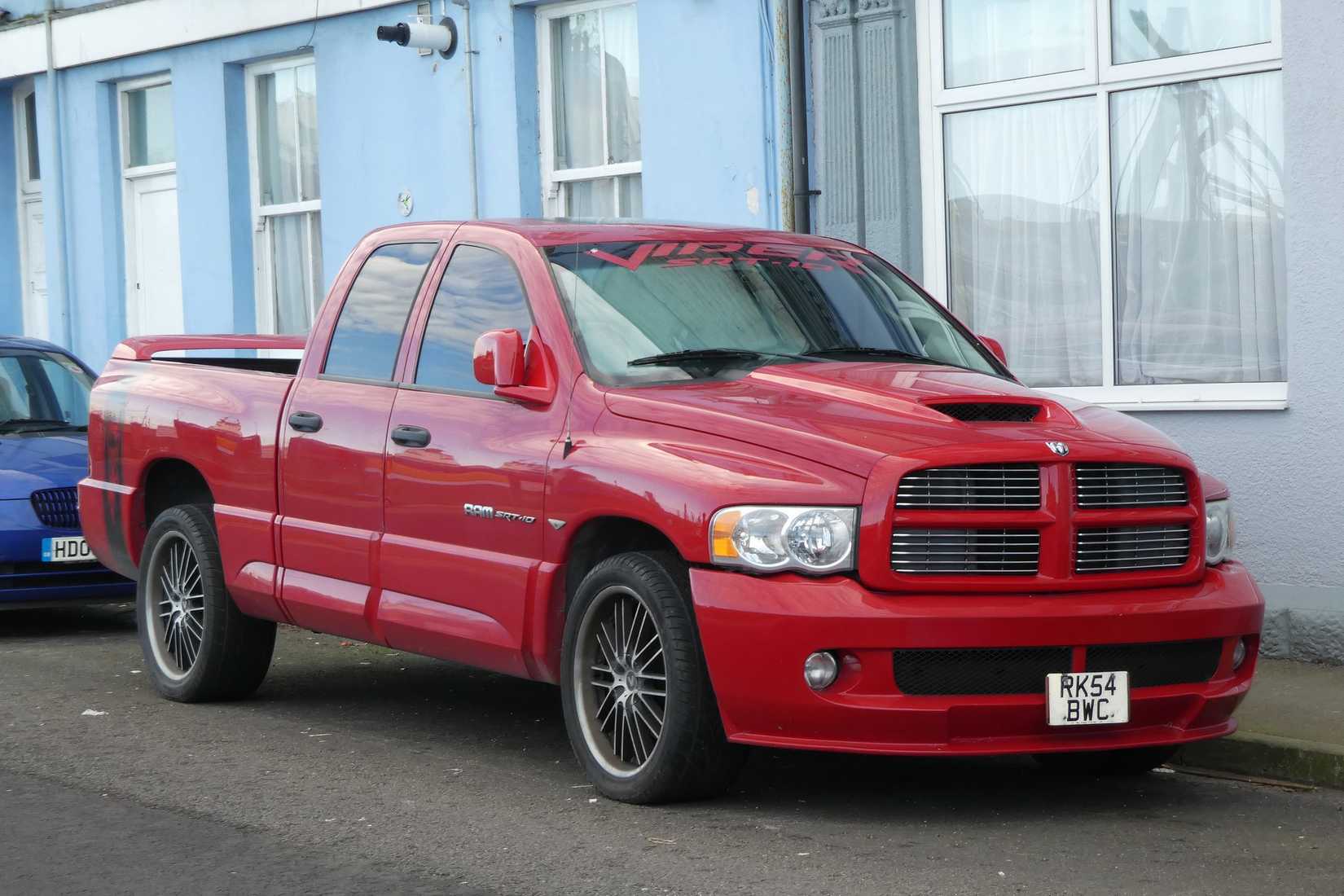 Jeep, Chrysler, And Dodge SRT: What It Means And 10 Of The Best SRT Cars