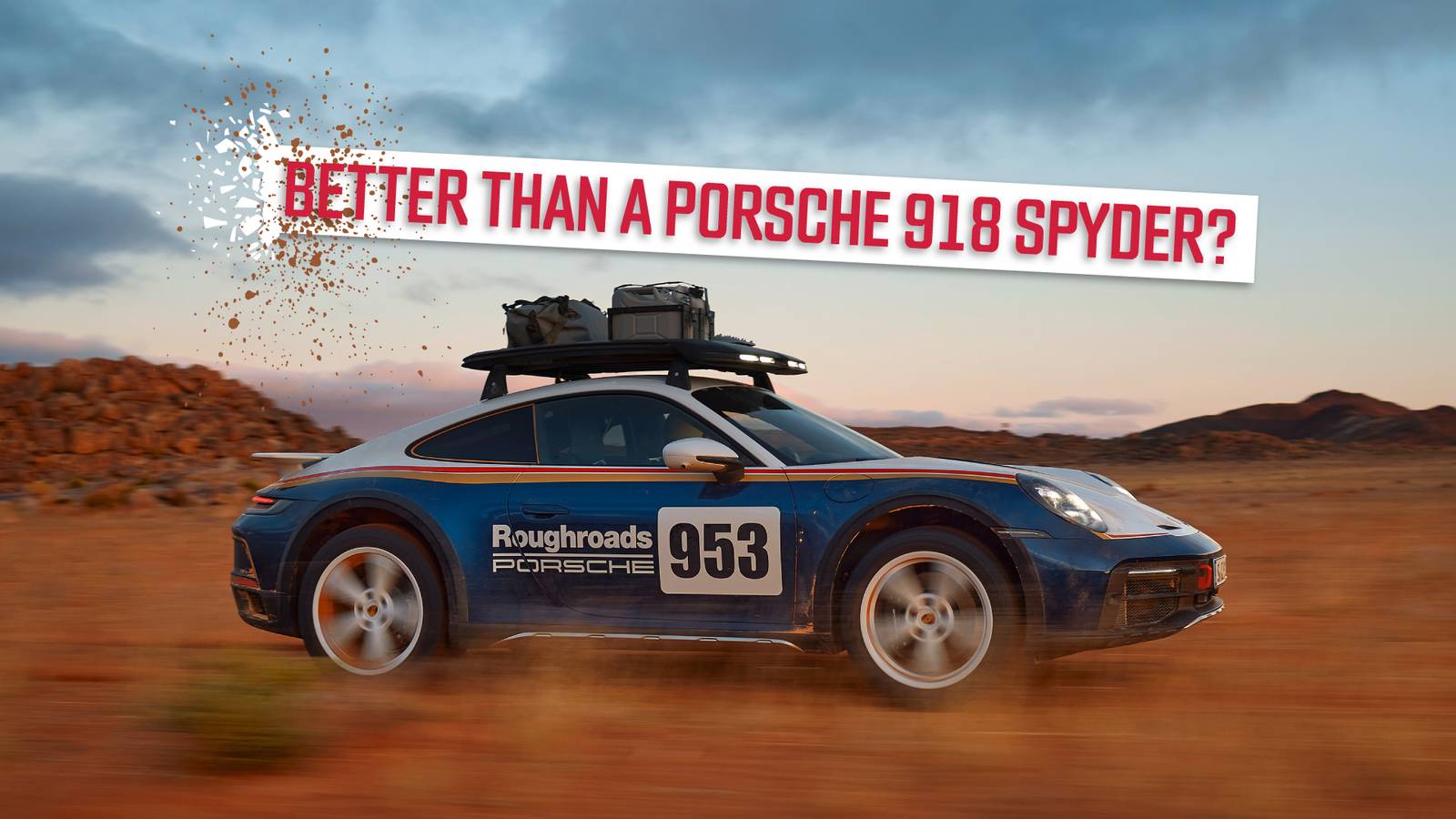 Why Off-Road Supercars Are The Best Supercars You Can Get