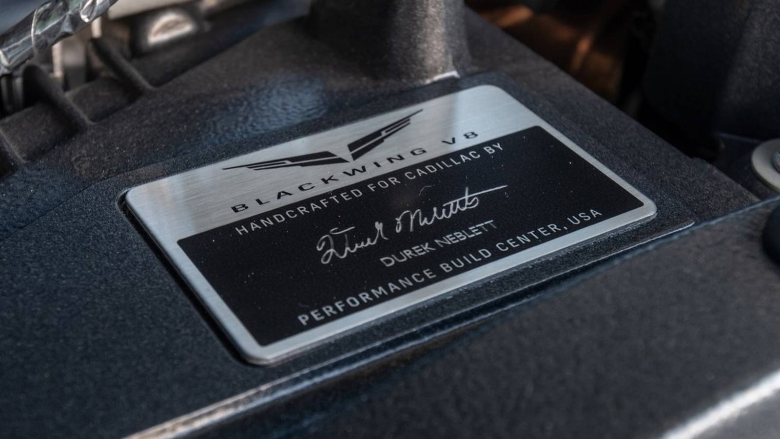 The Cadillac Blackwing V8 Was An Amazing Engine With A Short Lifespan