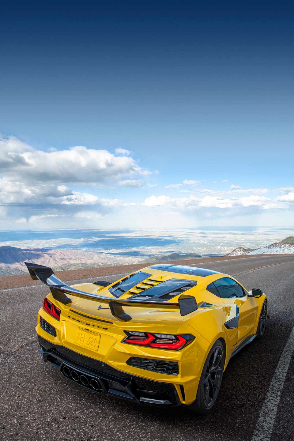 2025 Chevrolet Corvette ZR1 Coupe Pricing, Photos & Specs