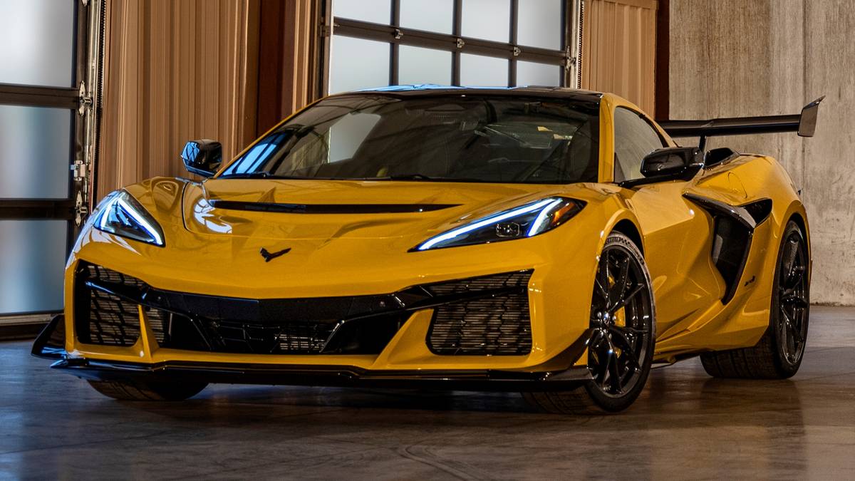2026 Chevrolet Corvette ZR1 Price Trends