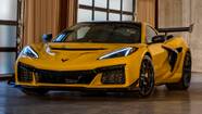 2025 Chevrolet Corvette ZR1 Coupe Pricing Photos Specs