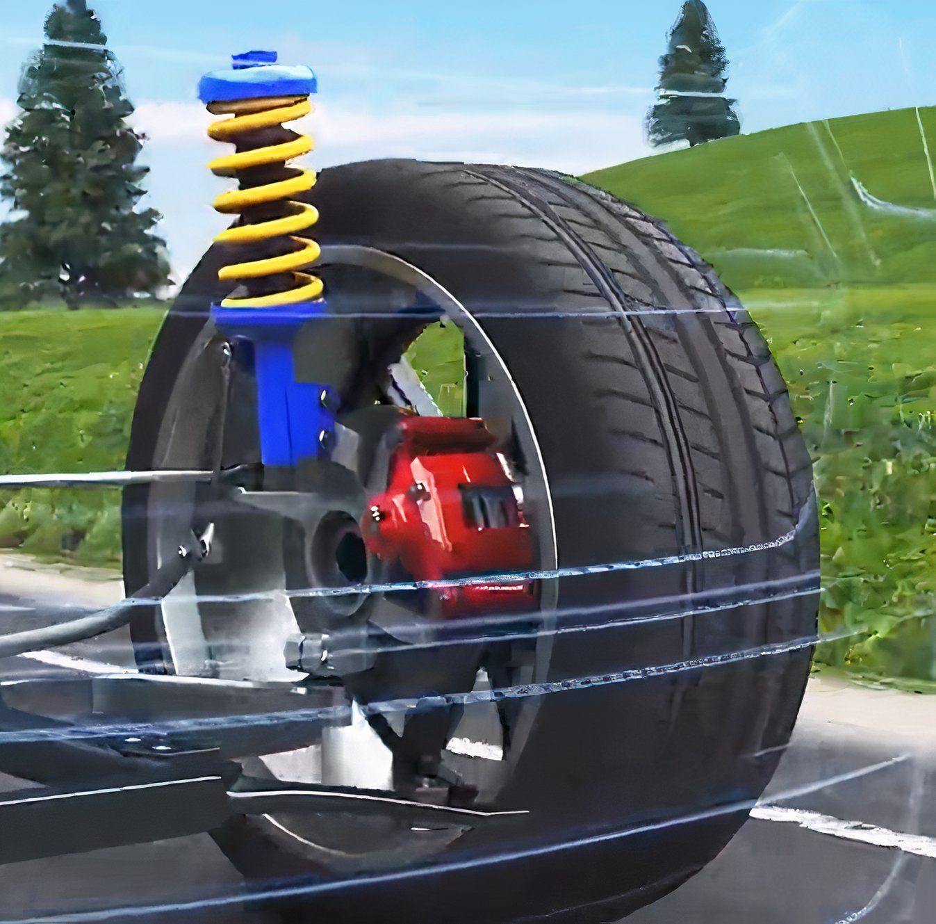 The Mechanics Of MacPherson Struts: From Design Principles To Driving ...