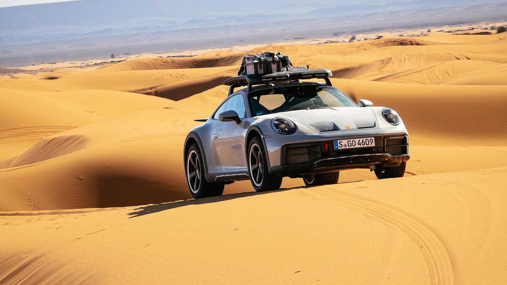The Best Off-Road Porsches Ever Built