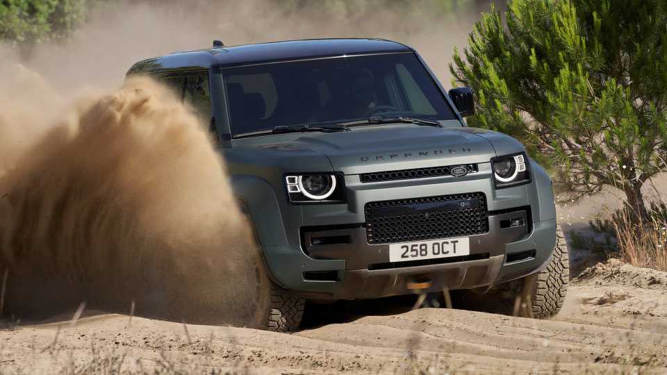 2025 Land Rover Defender OCTA Pricing, Photos & Specs
