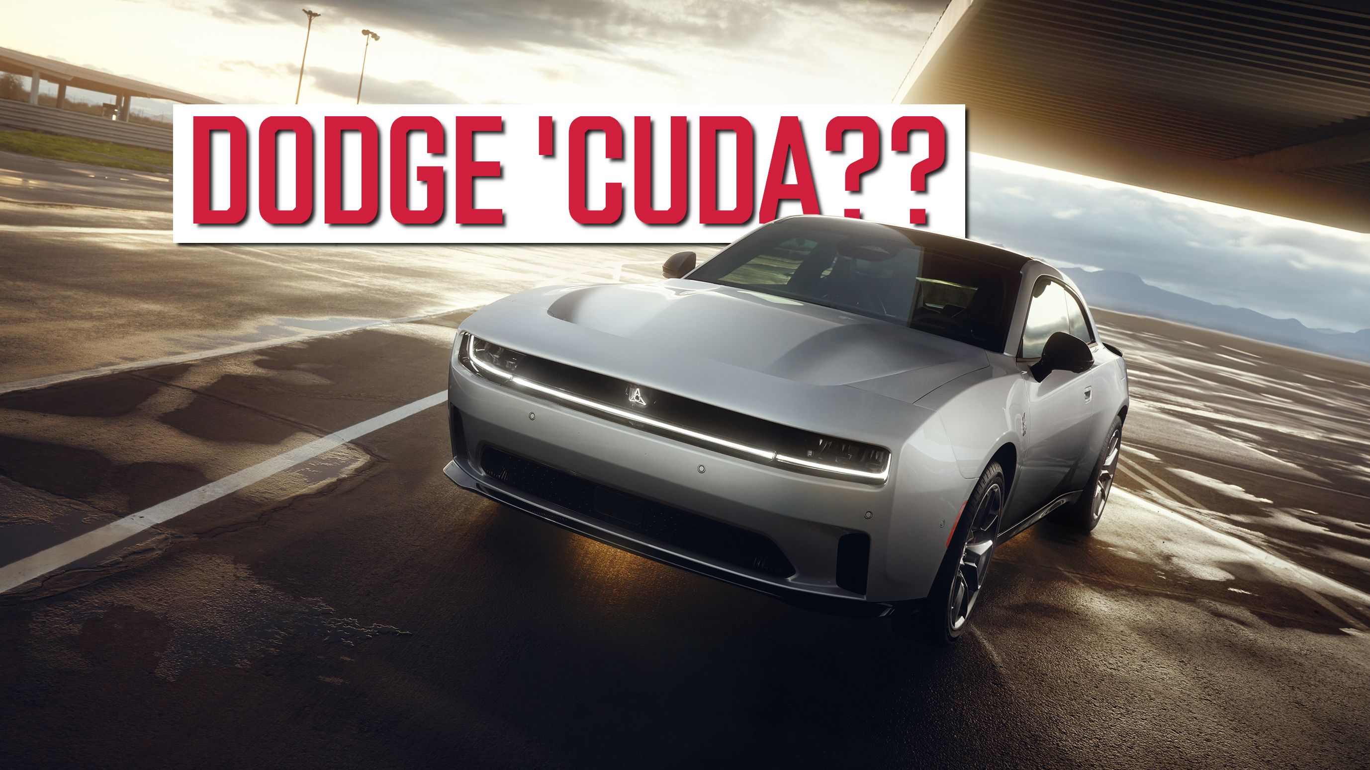2024 Dodge Barracuda Concept
