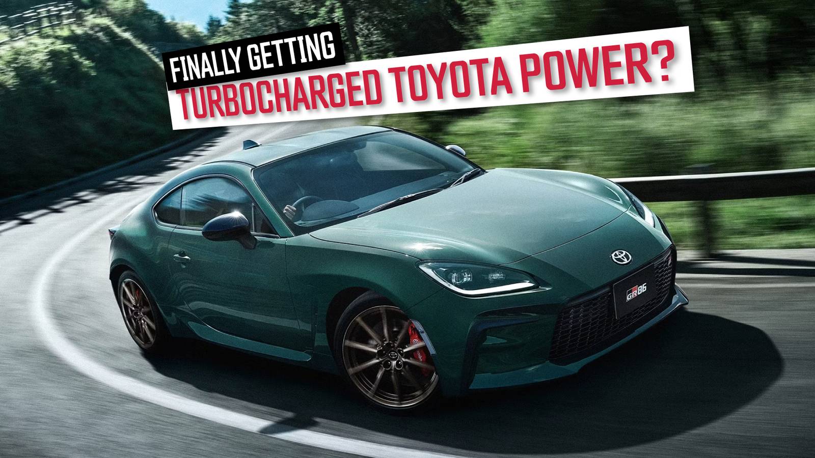 Why Toyota's New Turbocharged Engine Is The Future Of The GR86